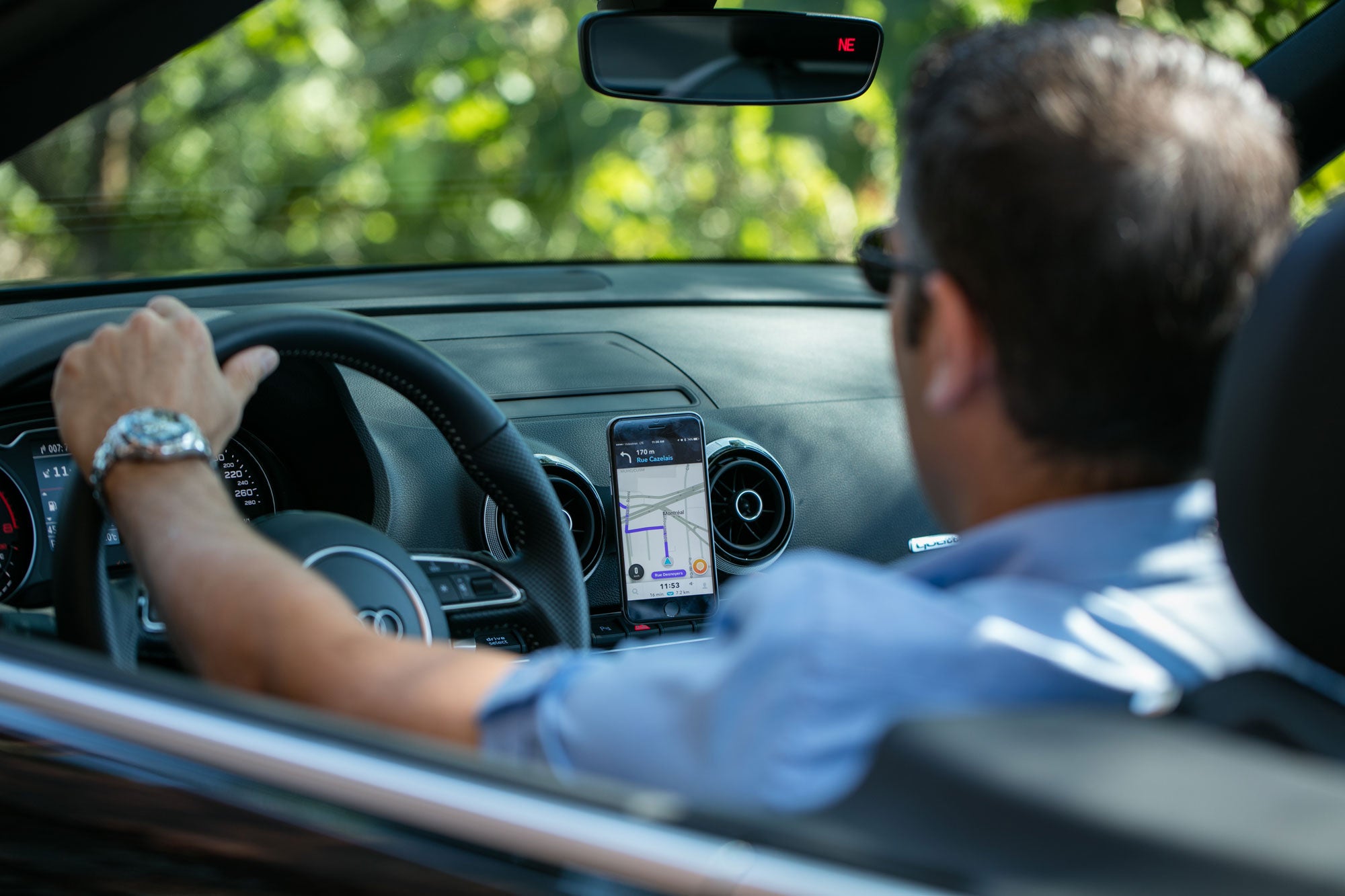 Custom Designed Audi Phone Holder | Clearmounts