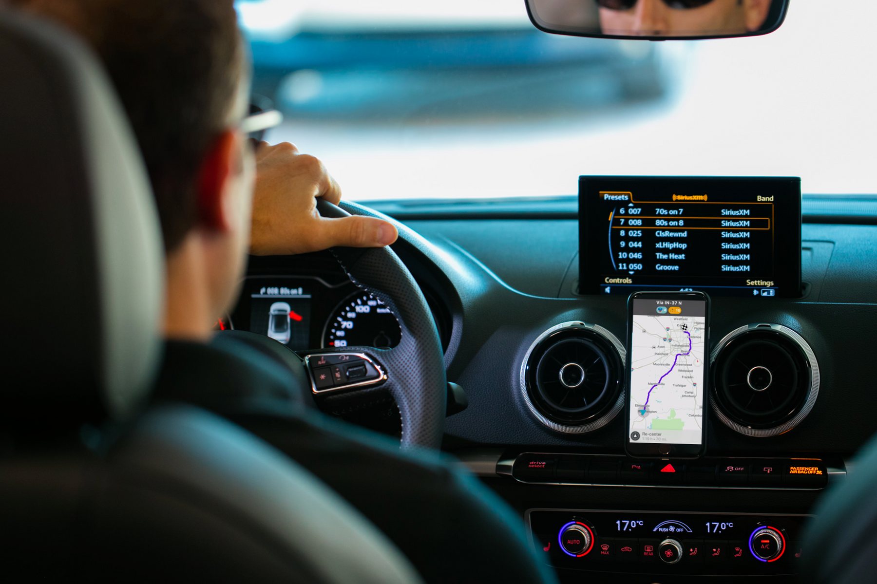 Custom Designed Audi Phone Holder | Clearmounts