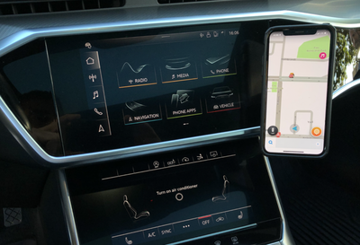 Custom Designed Audi Phone Holder | Clearmounts